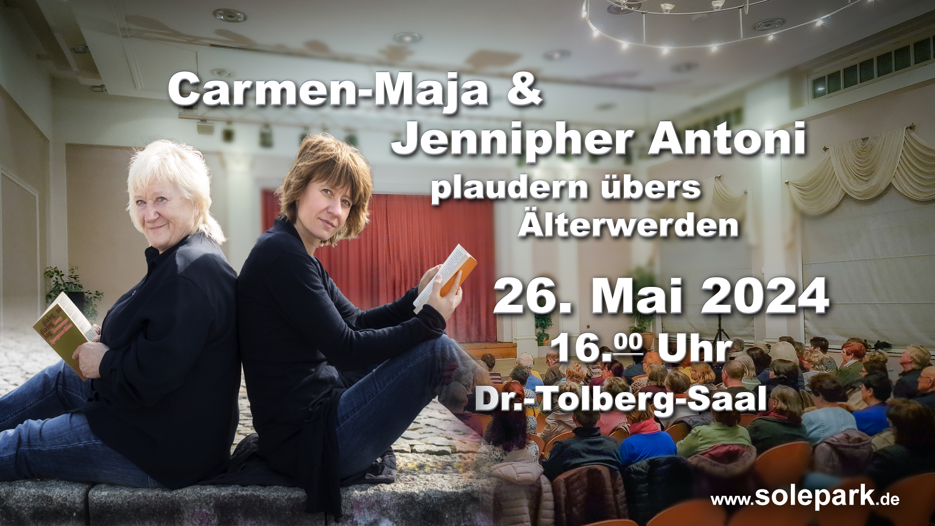 Lesung mit Carmen-Maja und Jennipher Antoni