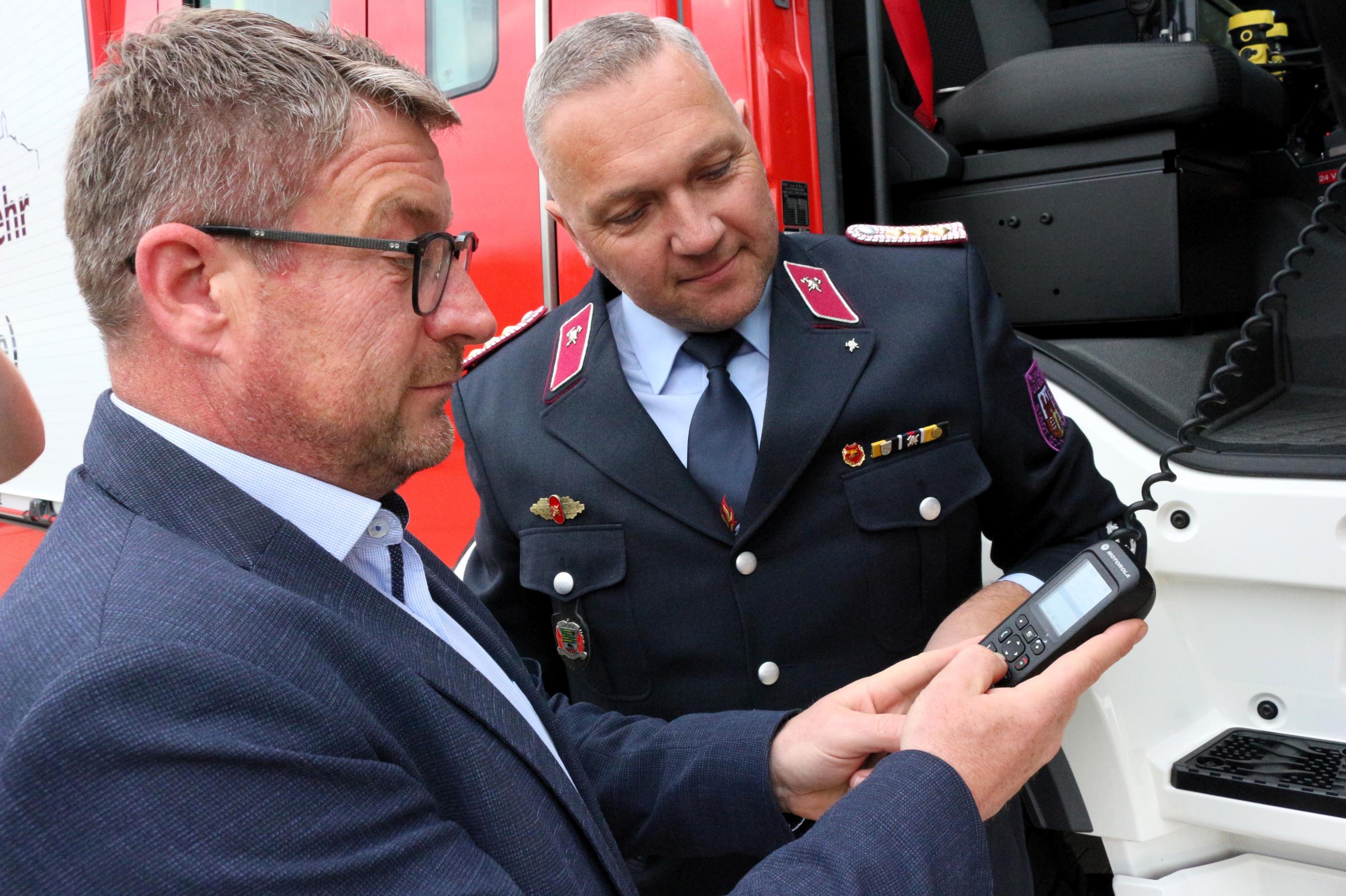 Neues Fahrzeug für Ranieser Wehr