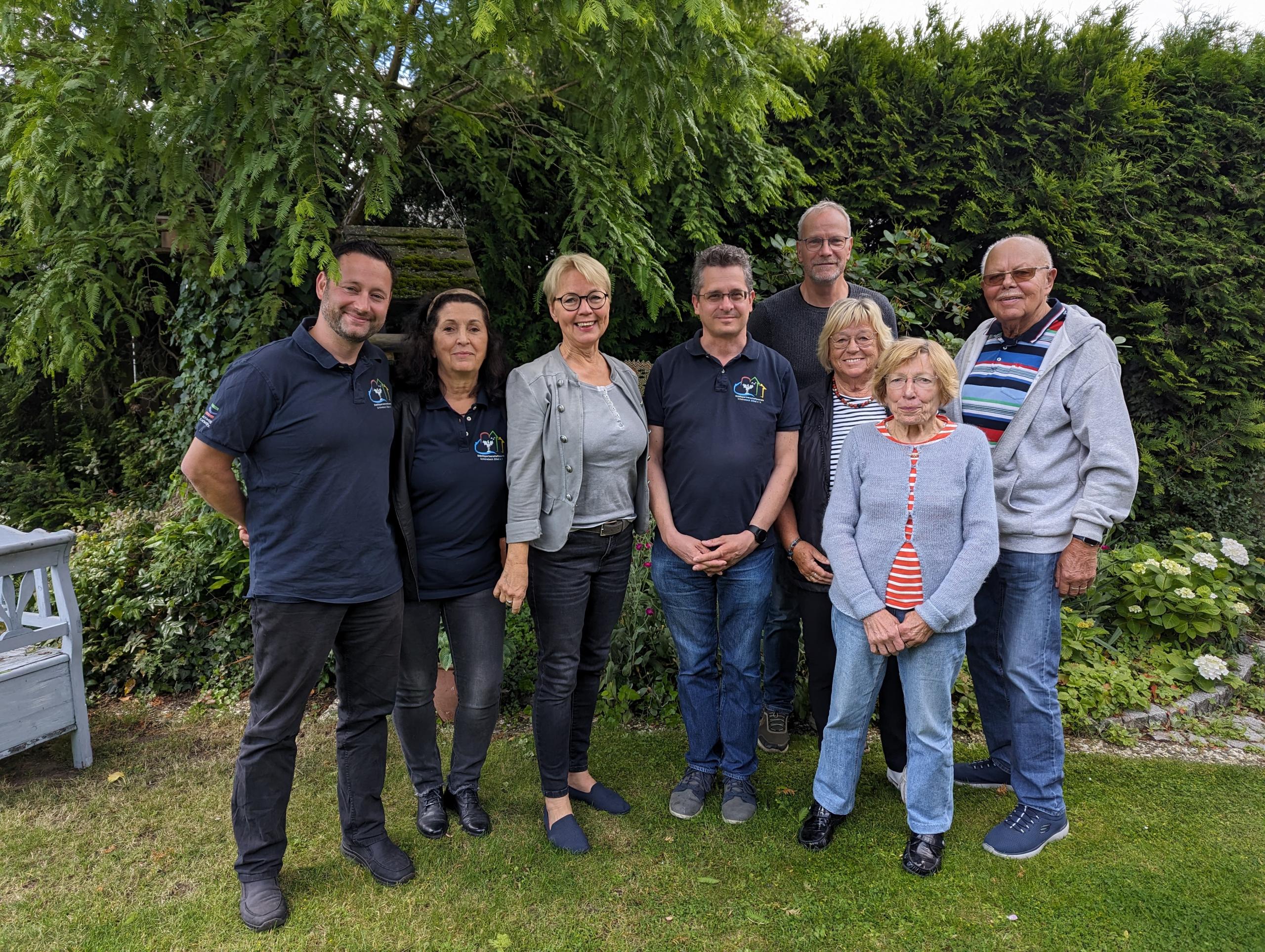 Städtepartnerschaftsverein beim Sommerfest der Stadt Garbsen