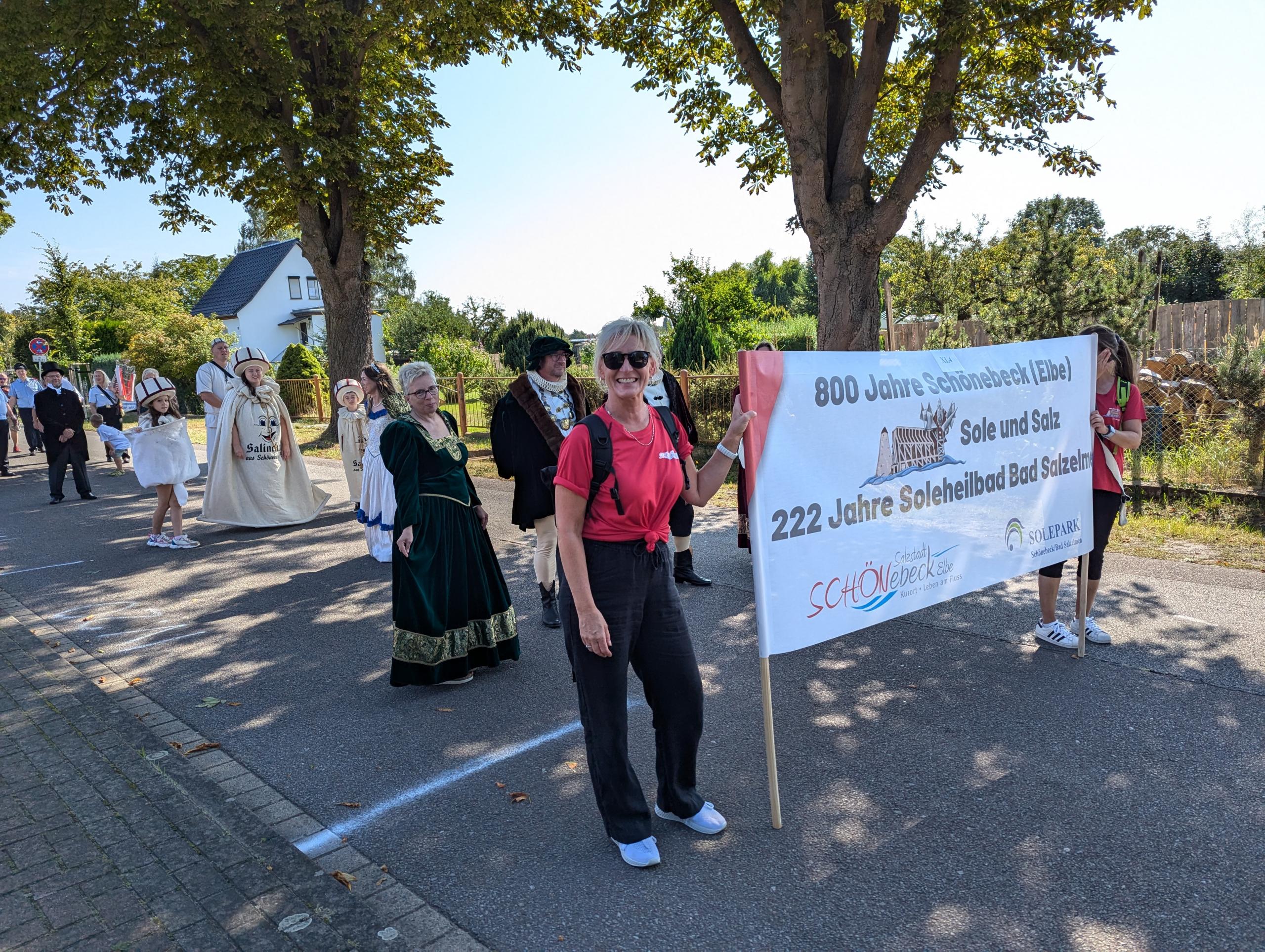 Sachsen-Anhalt-Tag: Heiß und anstrengend, aber schön